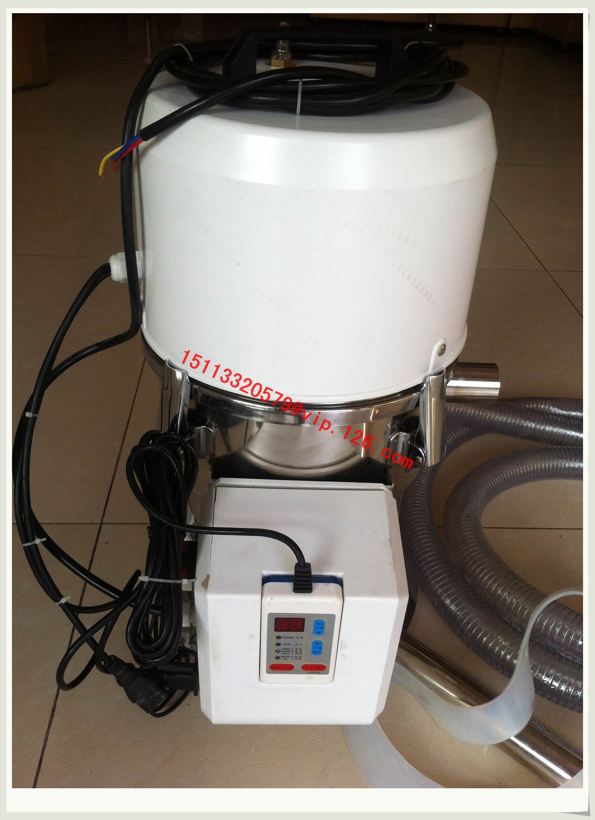 Industrial vacuum 300G hopper loaders for plastics/Fully automatic ...