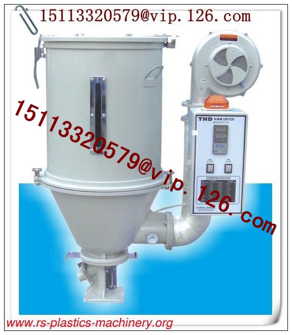 Hopper Dryers Directly Mounted On the Moulding Machine/plastic raw ...